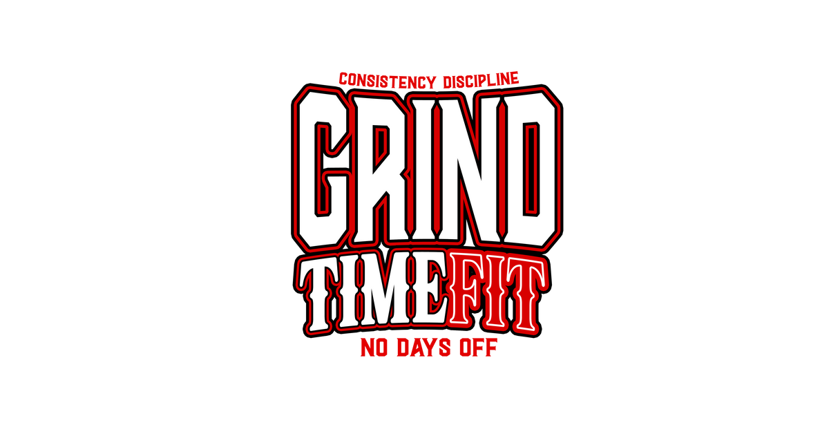 Products – Grind Time Fit